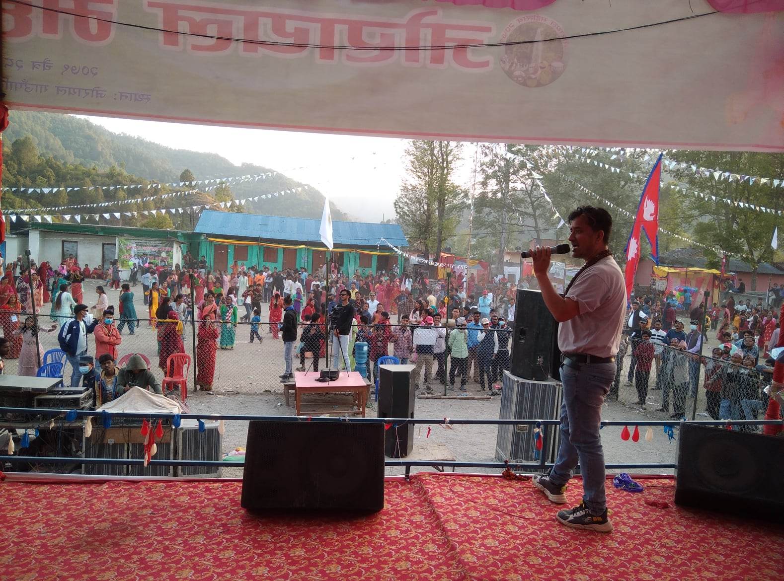 जोरायल महोत्सबको चौथो दिन ः अछामी बड्डोका डेउडा गीतमा झुमे दर्शकहरु